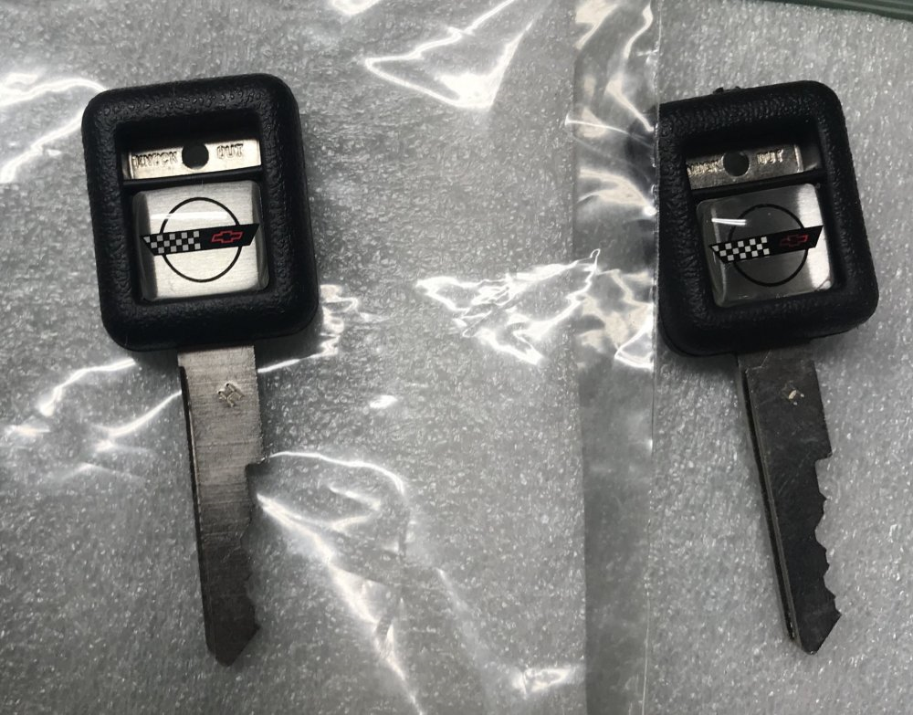 WTS ZR1 Power Keys - CorvetteForum - Chevrolet Corvette Forum Discussion