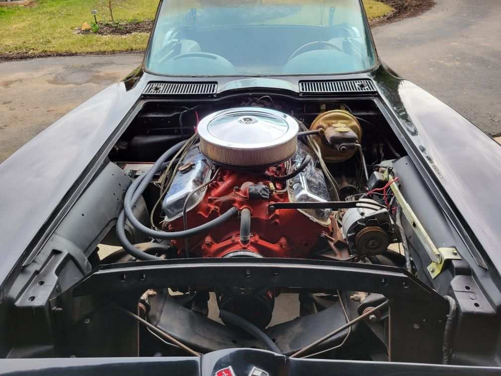 FS (For Sale) 1966 Covette Convertible 427/390 number matching project ...