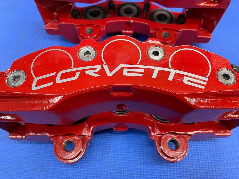 FS (For Sale) C6 Z06 Front Calipers - CorvetteForum - Chevrolet ...