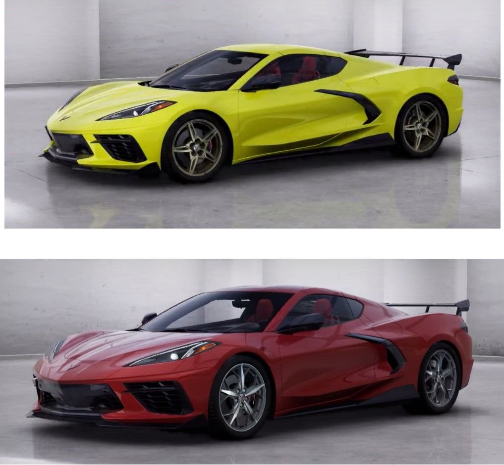 Accelerate Yellow Metallic research in the paint shop - CorvetteForum ...