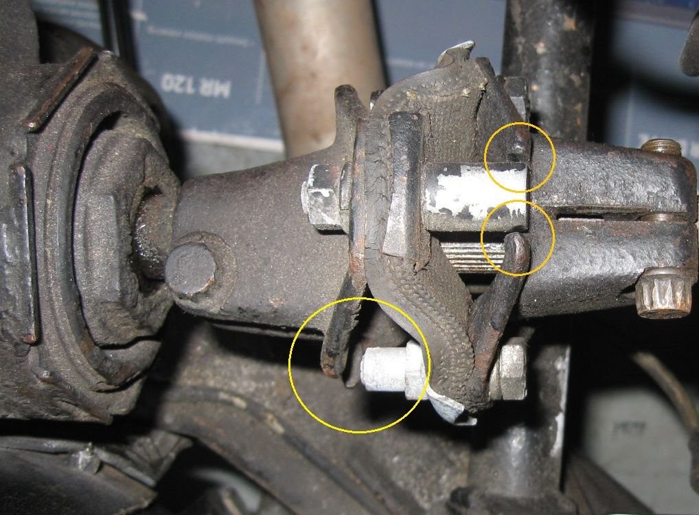 '65 steering coupler/rag joint replacement - Page 2 - CorvetteForum ...
