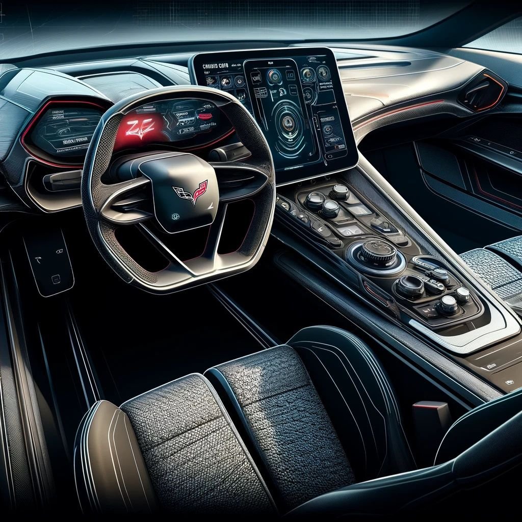 New C8 Interior Revealed - Wall of Buttons Removed - Page 3 ...
