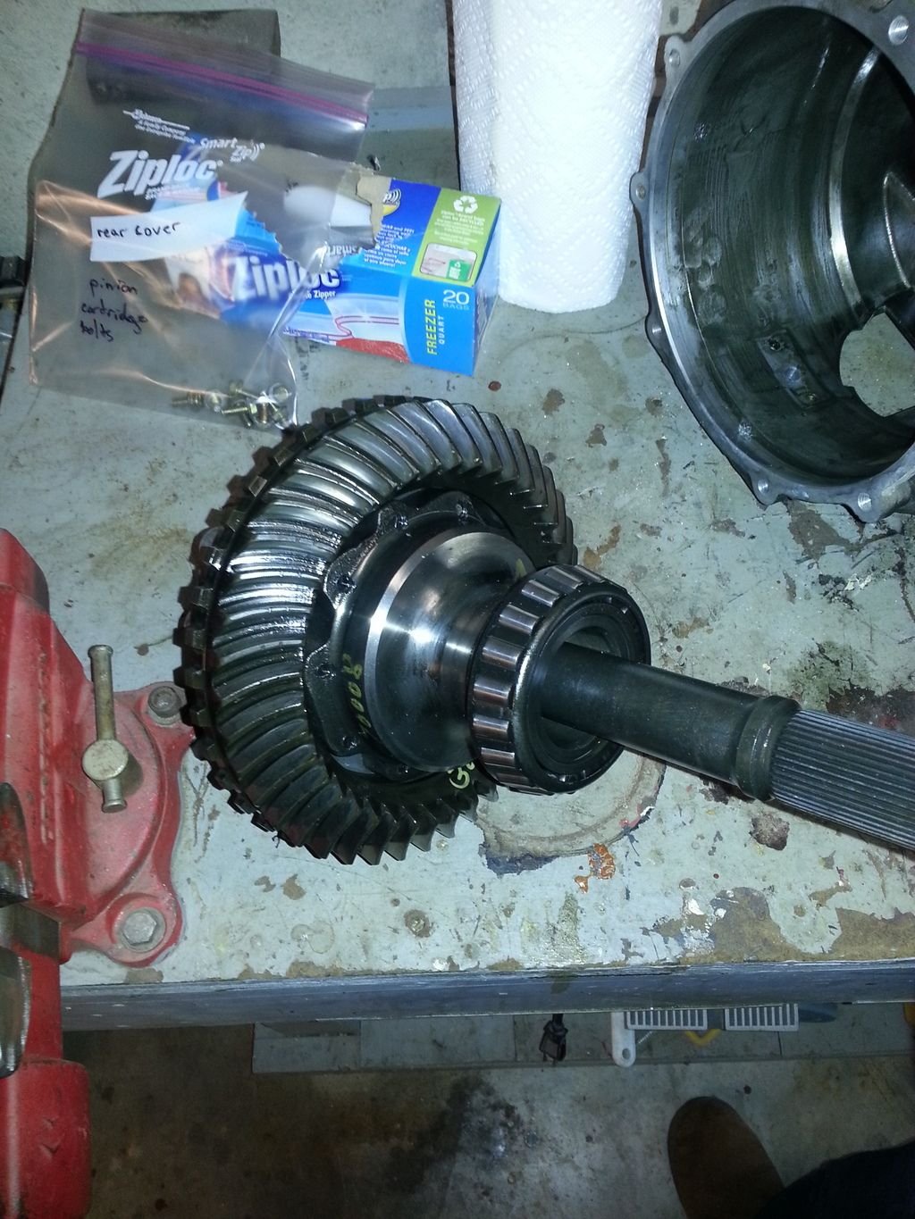 99 FRC Drivetrain Rebuild + Suspension Goodies (Pics) - Page 2 ...