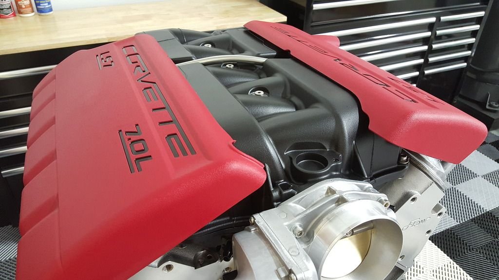 FS (For Sale) Mamo Shave LS7 engine covers - CorvetteForum - Chevrolet ...