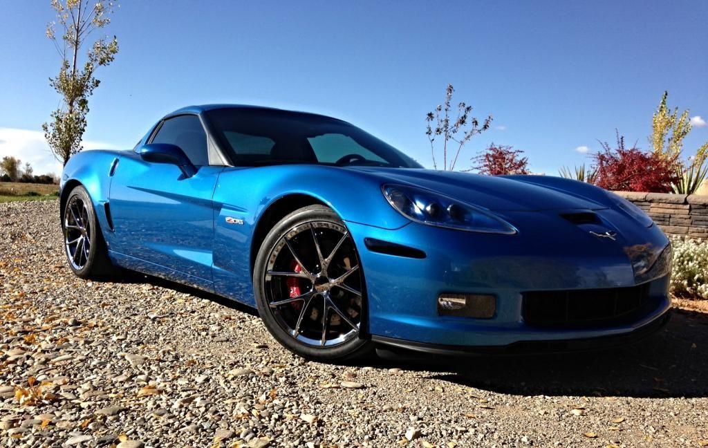 2008 Jetstream Blue Corvette Z06 for sale- (H/C/E)- Colorado 45,000 ...