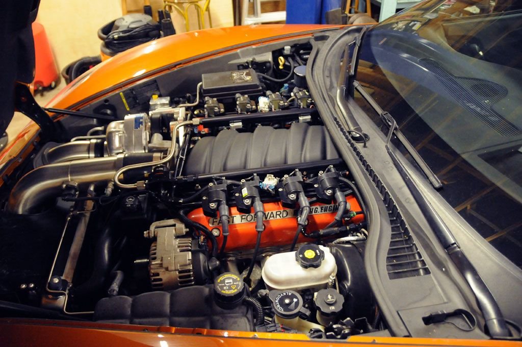 FS: '09 Z06, FL, Fully Built LSX 427, ProCharger F1-A, 800-1000+ HP ...