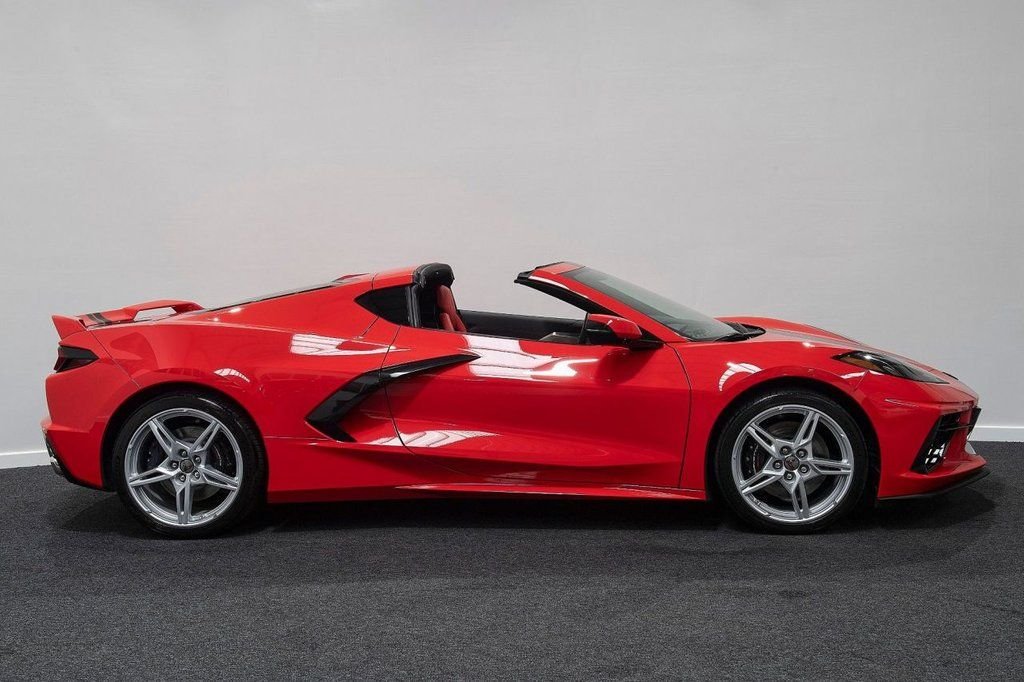 2021 Z51 2LT Coupe Torch Red/Red Interior Lift - CorvetteForum ...