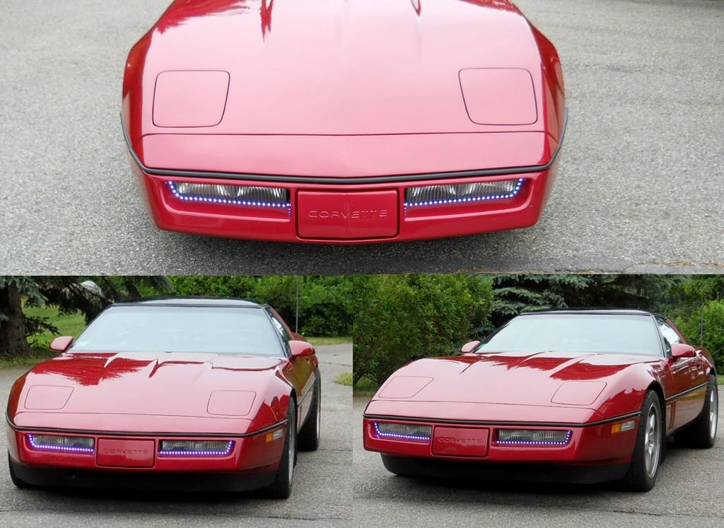 LED Daytime Running Lights on a C4? - Page 2 - CorvetteForum ...