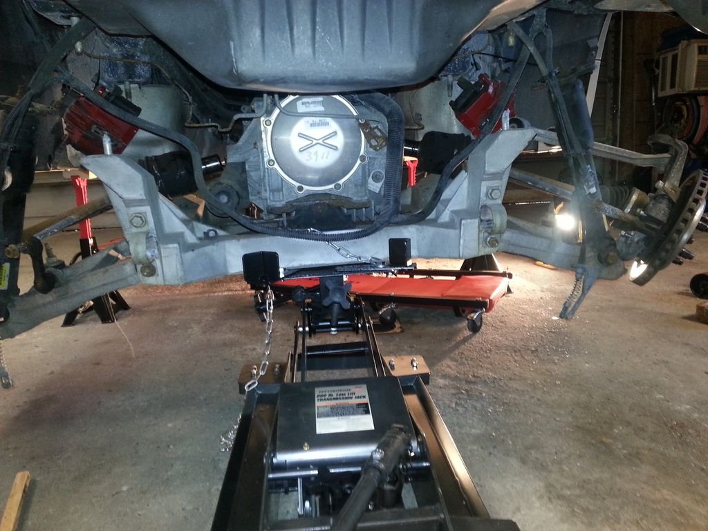 99 FRC Drivetrain Rebuild + Suspension Goodies (Pics) - CorvetteForum ...