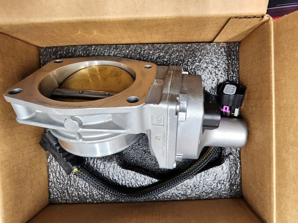 FS (For Sale) Ported LS3 GM Gold Blade Throttle Body ZR1 ...