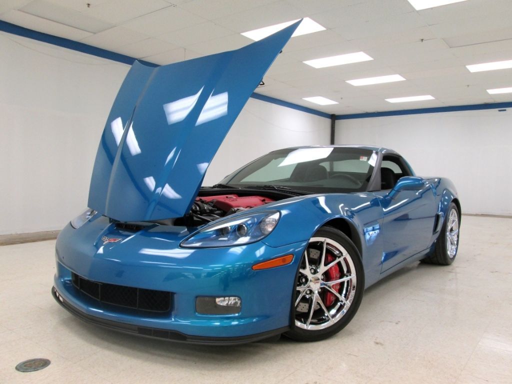 2009 Z06: Jetstream Blue metallic with 4400 miles! - CorvetteForum ...