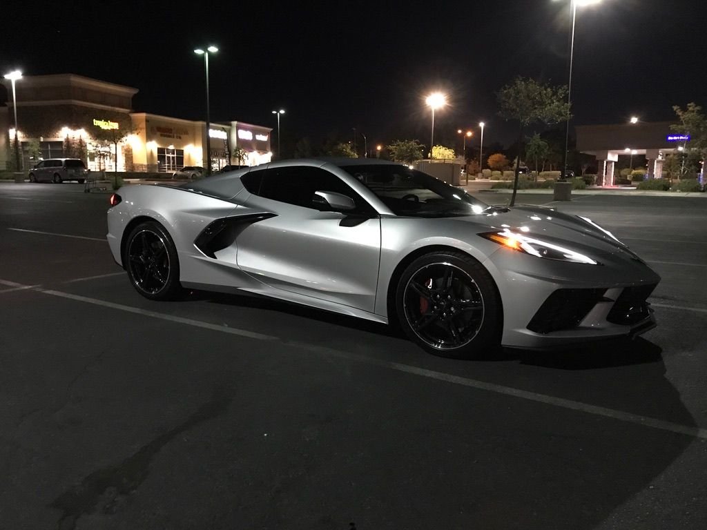 night time C8 pic - CorvetteForum - Chevrolet Corvette Forum Discussion