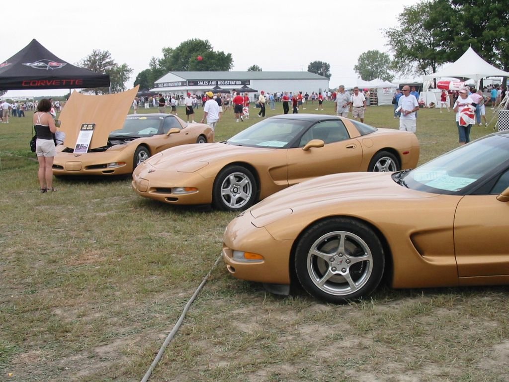 C5 history - Aztec Gold - CorvetteForum - Chevrolet Corvette Forum ...