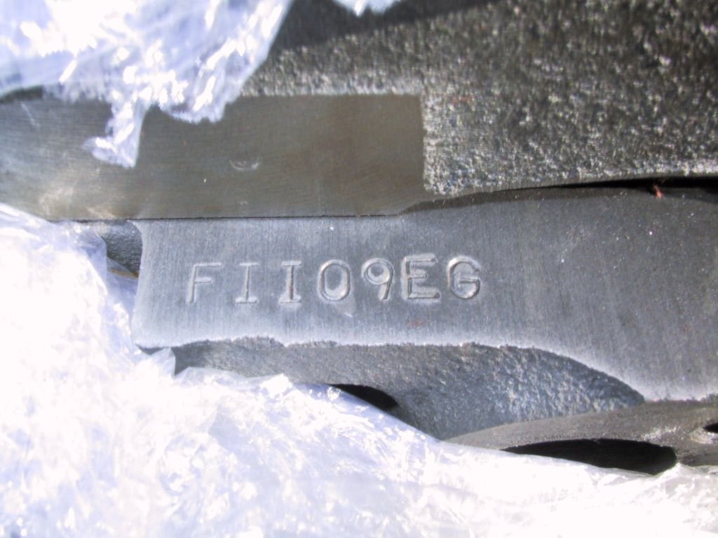 (C1) 1957 283/250hp F.I. Engine Stamp Wrong? - CorvetteForum ...