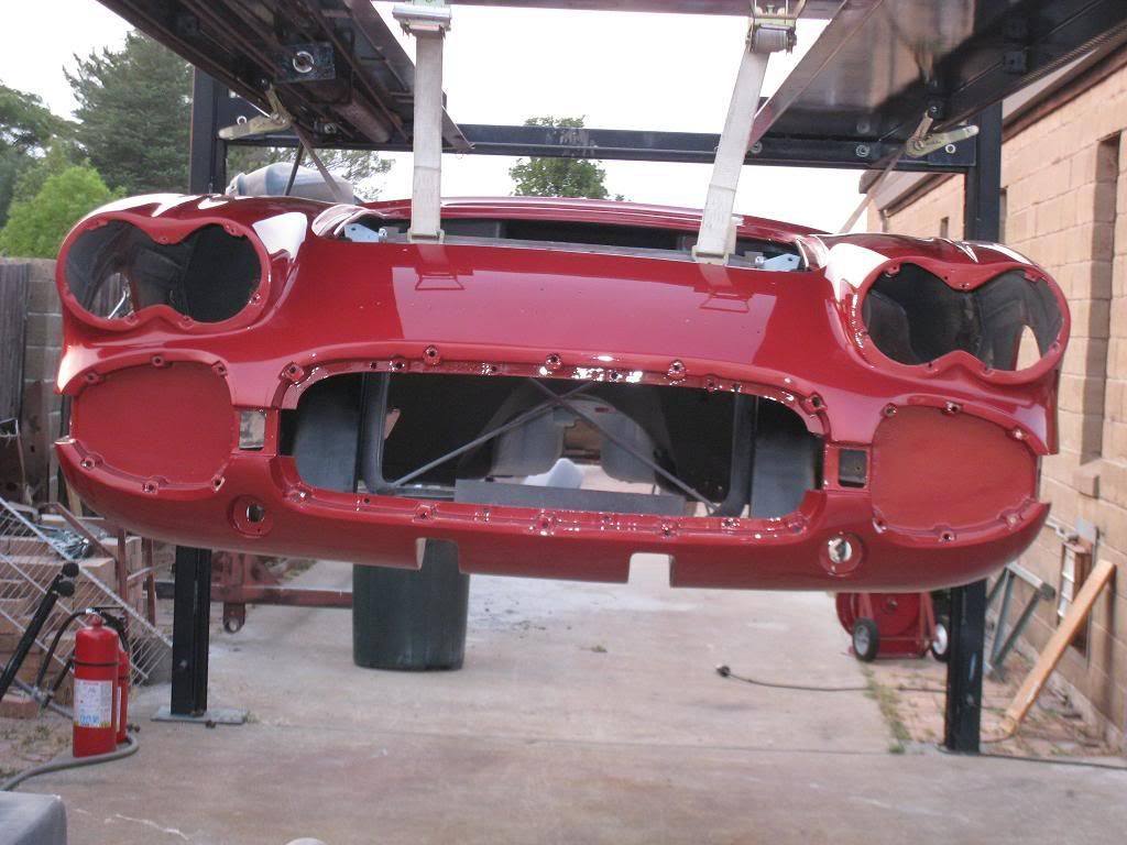 C1 Body off Frame Lifting Kits - CorvetteForum - Chevrolet Corvette ...