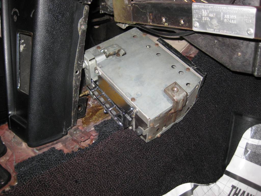 Removing radio help! - CorvetteForum - Chevrolet Corvette Forum Discussion