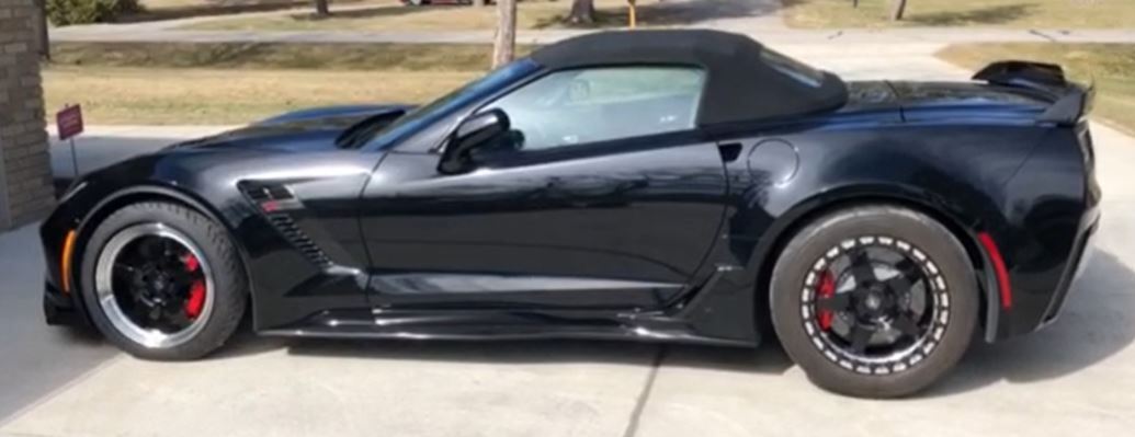 WELD Racing Ventura 5 Rotary Forged - Corvette C7 Base / Z06 / GS / ZR1 ...
