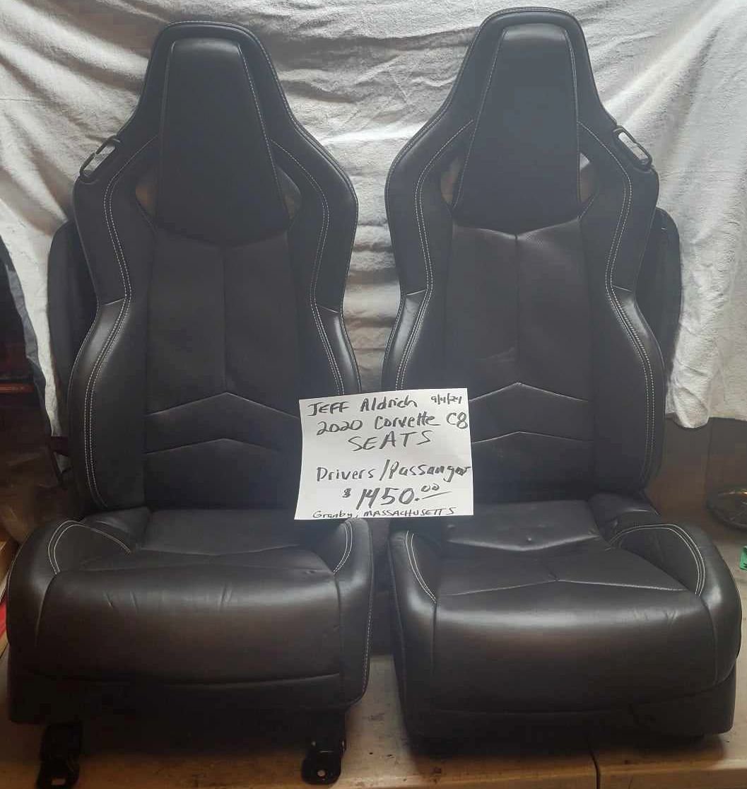 C5 to C8 Seat Conversion. C8 Seats Available! - CorvetteForum ...