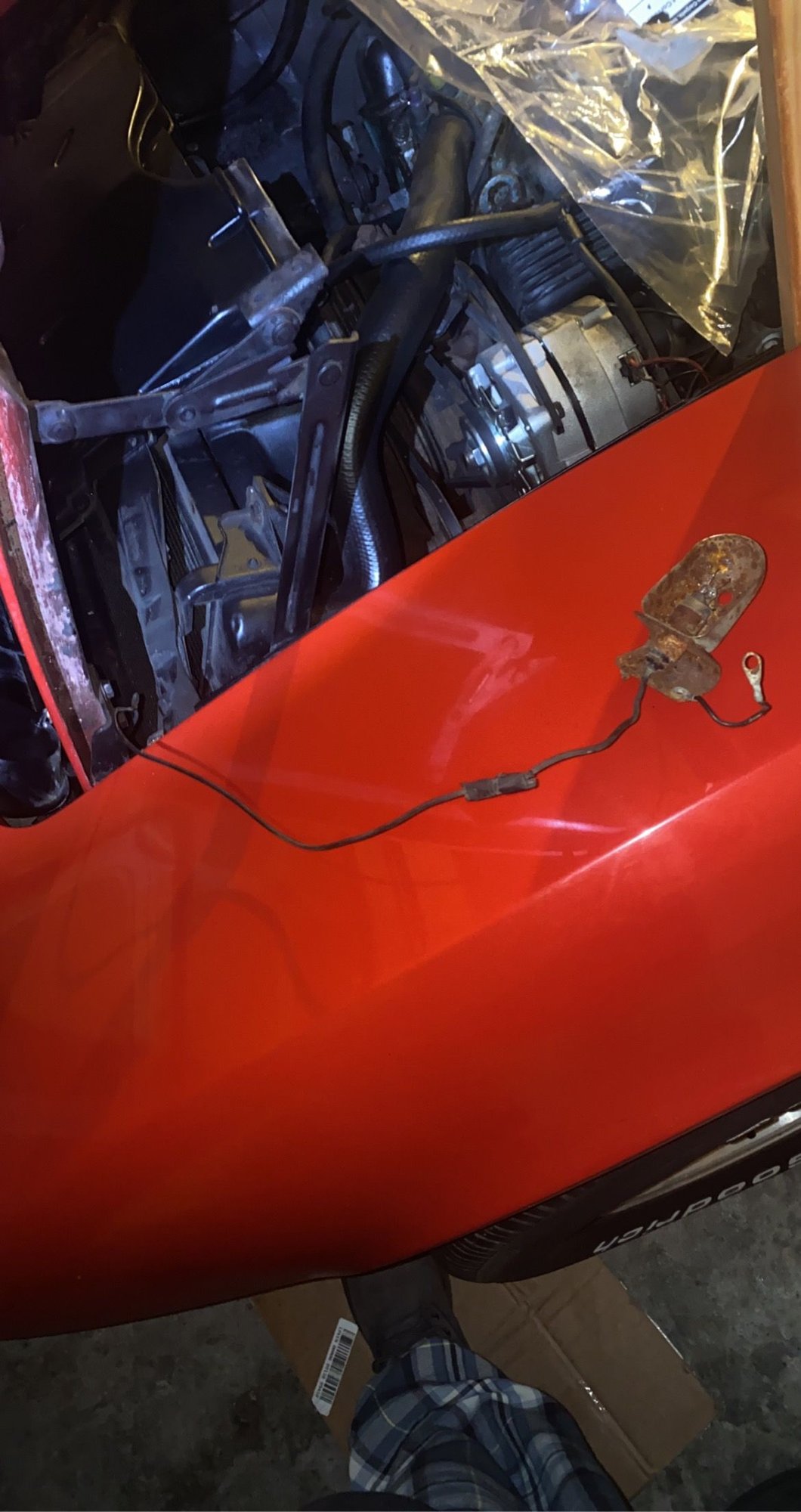 what is this thing? + burned wire? - CorvetteForum - Chevrolet Corvette ...