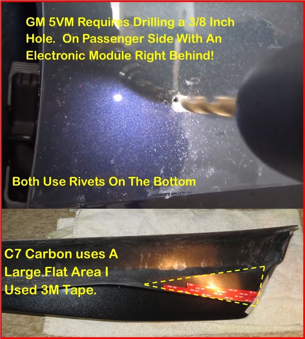 C8 rocker panel extensions help with paint chips? Or just cosmetic ...