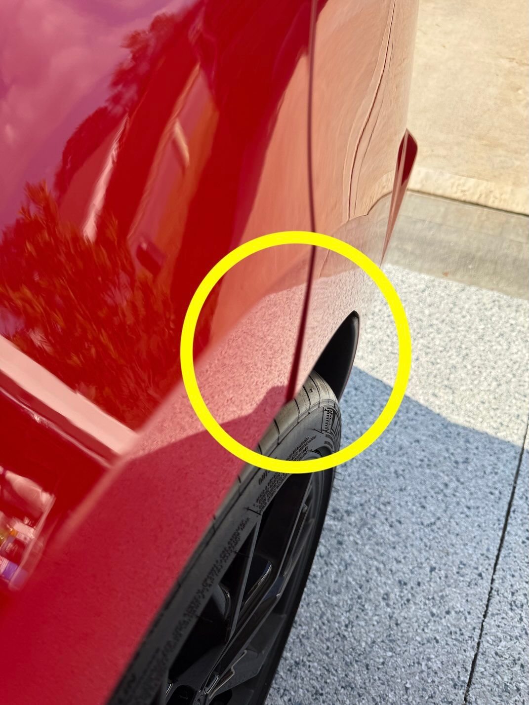 Is this rear fender alignment adjustable? - CorvetteForum - Chevrolet Corvette Forum Discussion