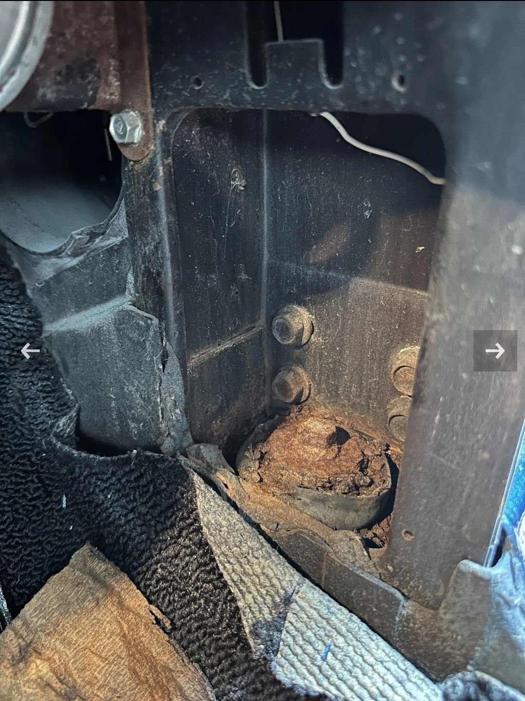 Rust on birdcage - CorvetteForum - Chevrolet Corvette Forum Discussion