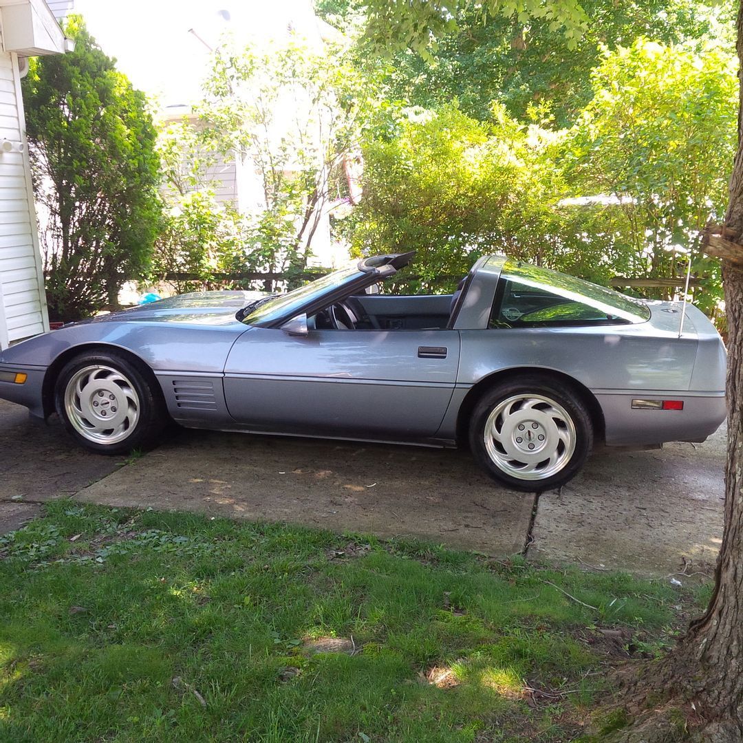 My 1990 steel blue c4 - CorvetteForum - Chevrolet Corvette Forum Discussion