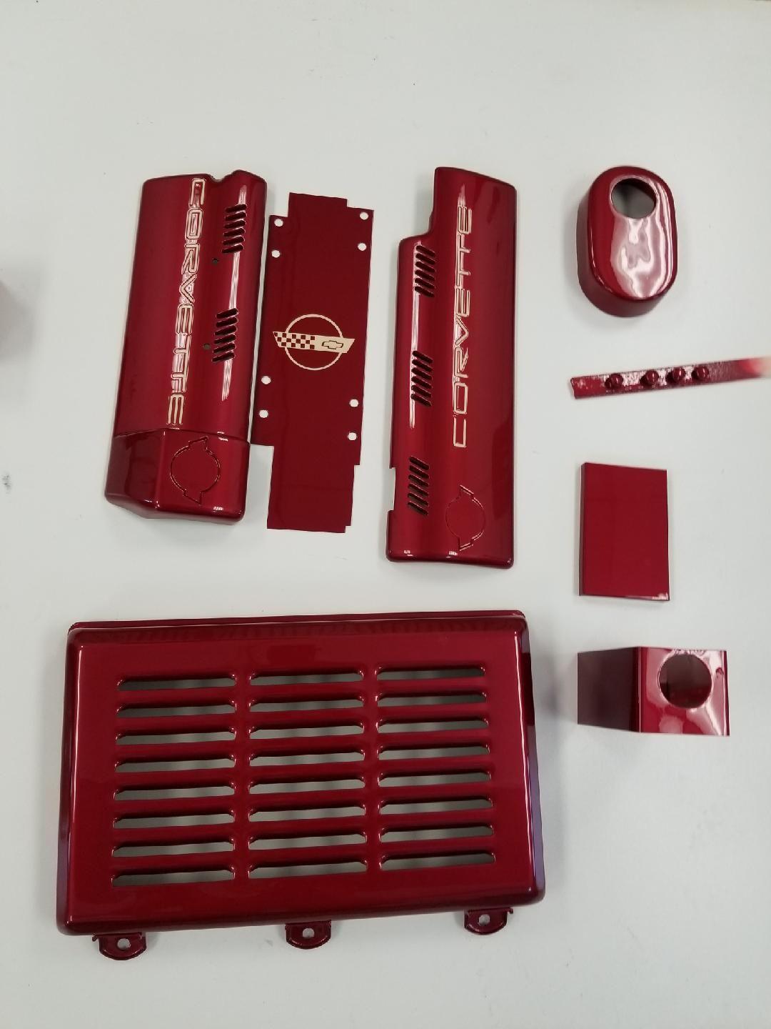 Custom Painted Engine Bay Kits - Free Shipping! - CorvetteForum ...