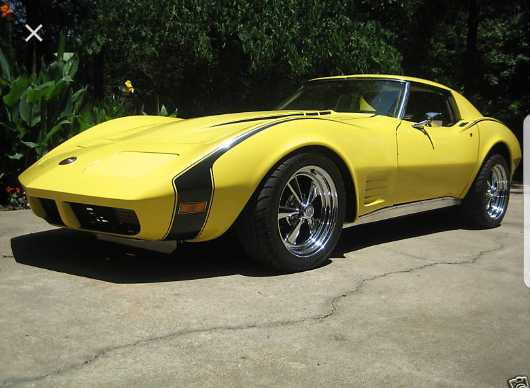 Question about 1977 side pinstripes - CorvetteForum - Chevrolet ...