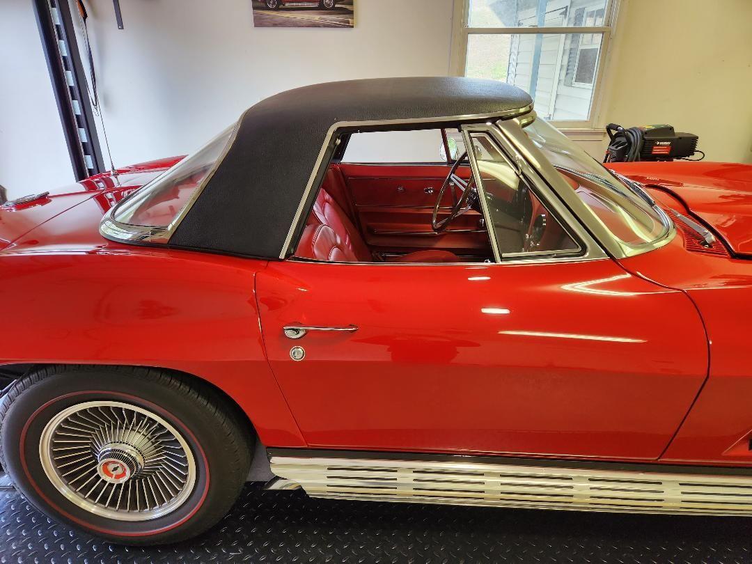 FS (For Sale) C2 Corvette Black Vinyl Hardtop (1963-67) - CorvetteForum ...