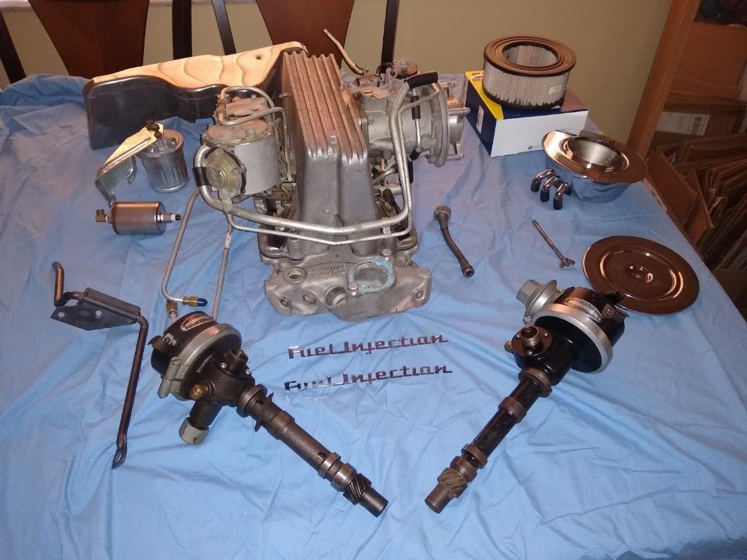 FS (For Sale) 1957 Fuel Injection Unit - CorvetteForum - Chevrolet ...