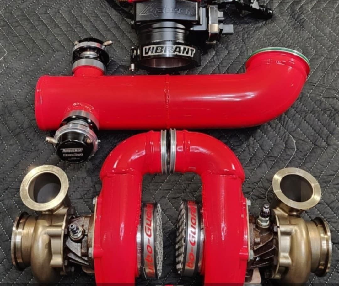 FS (For Sale) C7 Corvette Z06 Complete Twin Turbo Kit $14K ...