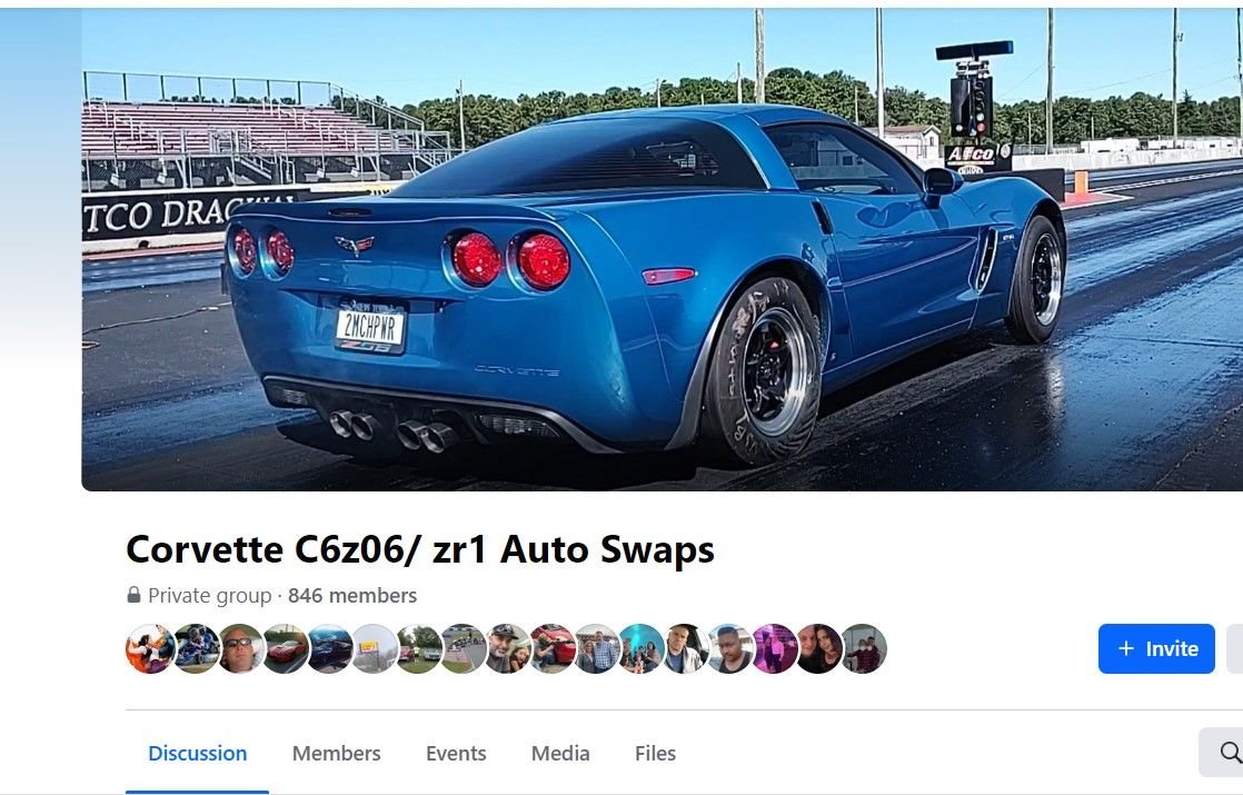 C6 Z06 Automatics - CorvetteForum - Chevrolet Corvette Forum Discussion