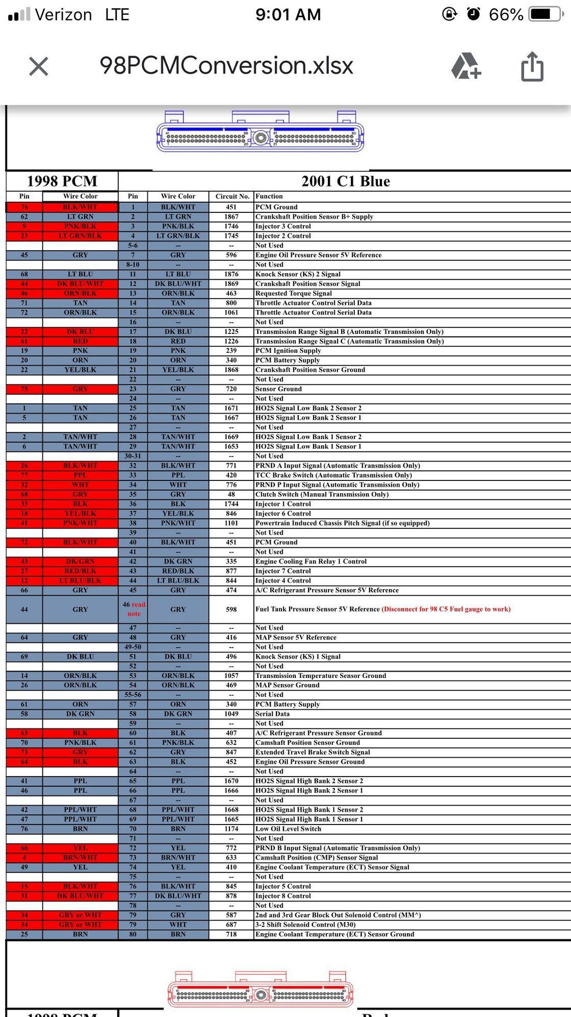 Swapping a 411 ECM into a 1997 Corvette - CorvetteForum - Chevrolet ...
