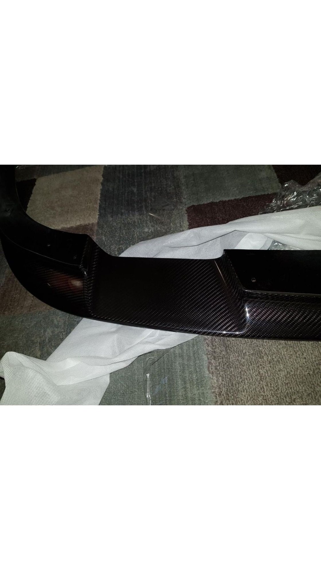 FS (For Sale) C6 ZR1 Oem GM carbon fiber splitter and side skirts ...
