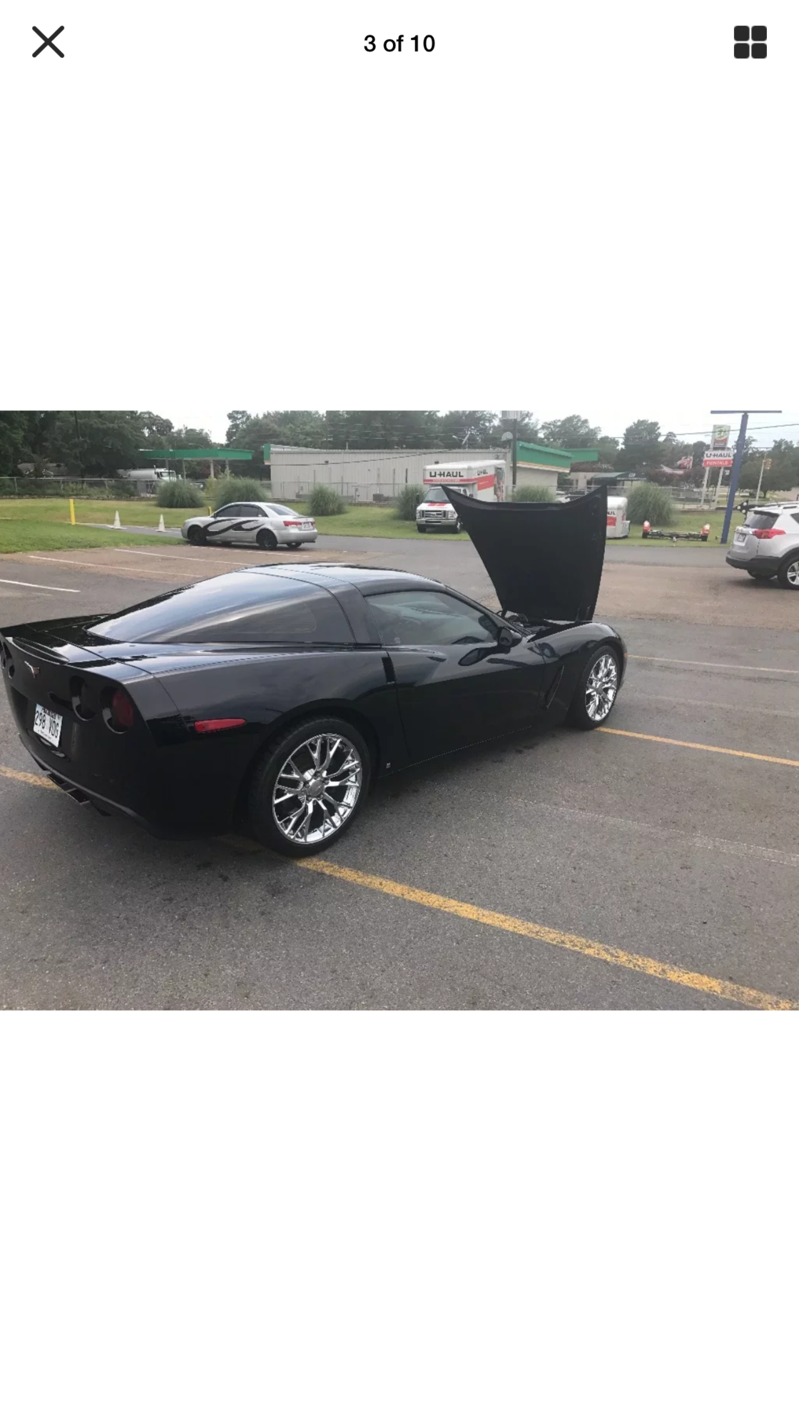 FS (For Sale) 2009 Corvette C6 LS3 Six speed Black on Black ...