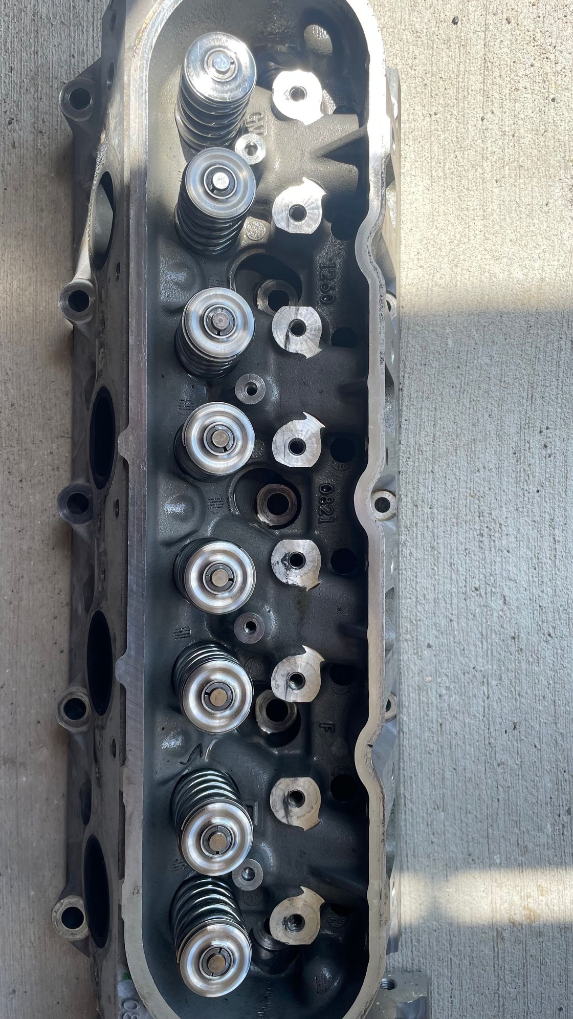 FS (For Sale) 821 LS3 heads w/.660 dual springs & Ti retainers ...