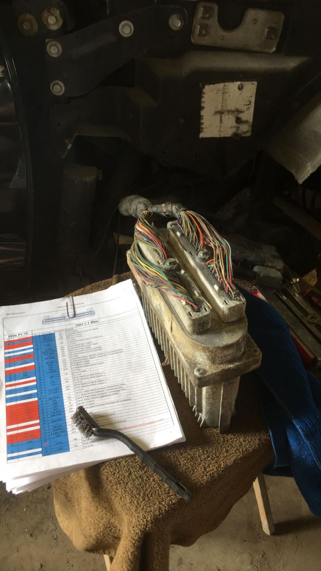 C5 Corvette Flex Fuel with P59 pcm conversion - CorvetteForum ...