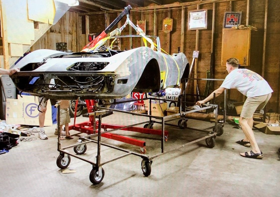 C2 Body Jig/Stand Plans - CorvetteForum - Chevrolet Corvette Forum ...