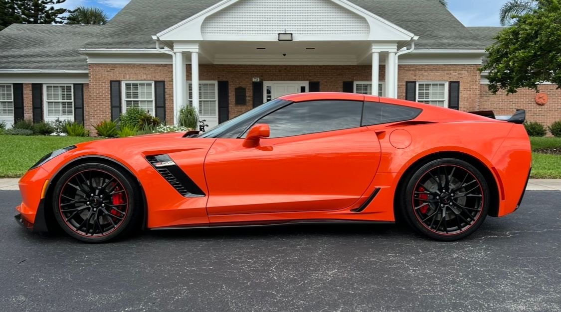 SOLD - 2019 c7 Z06 Sebring orange 7k miles - CorvetteForum - Chevrolet ...