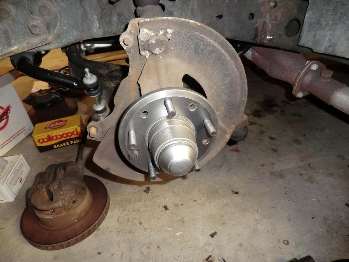 Brake rotor shims - CorvetteForum - Chevrolet Corvette Forum Discussion