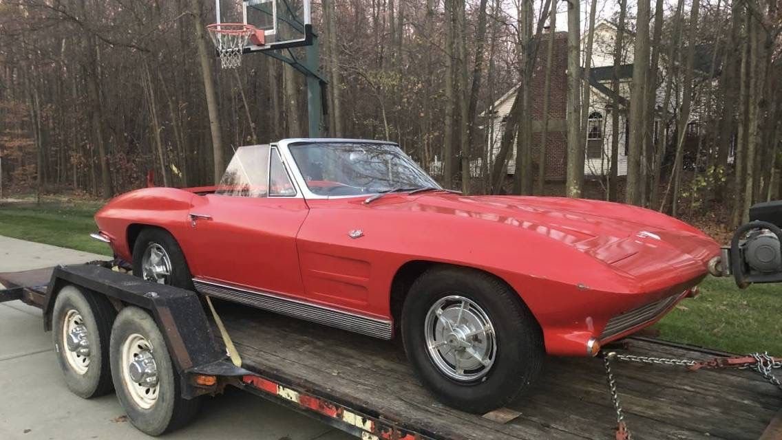 FS (For Sale) 63 Convertible Project $29,900 - CorvetteForum ...