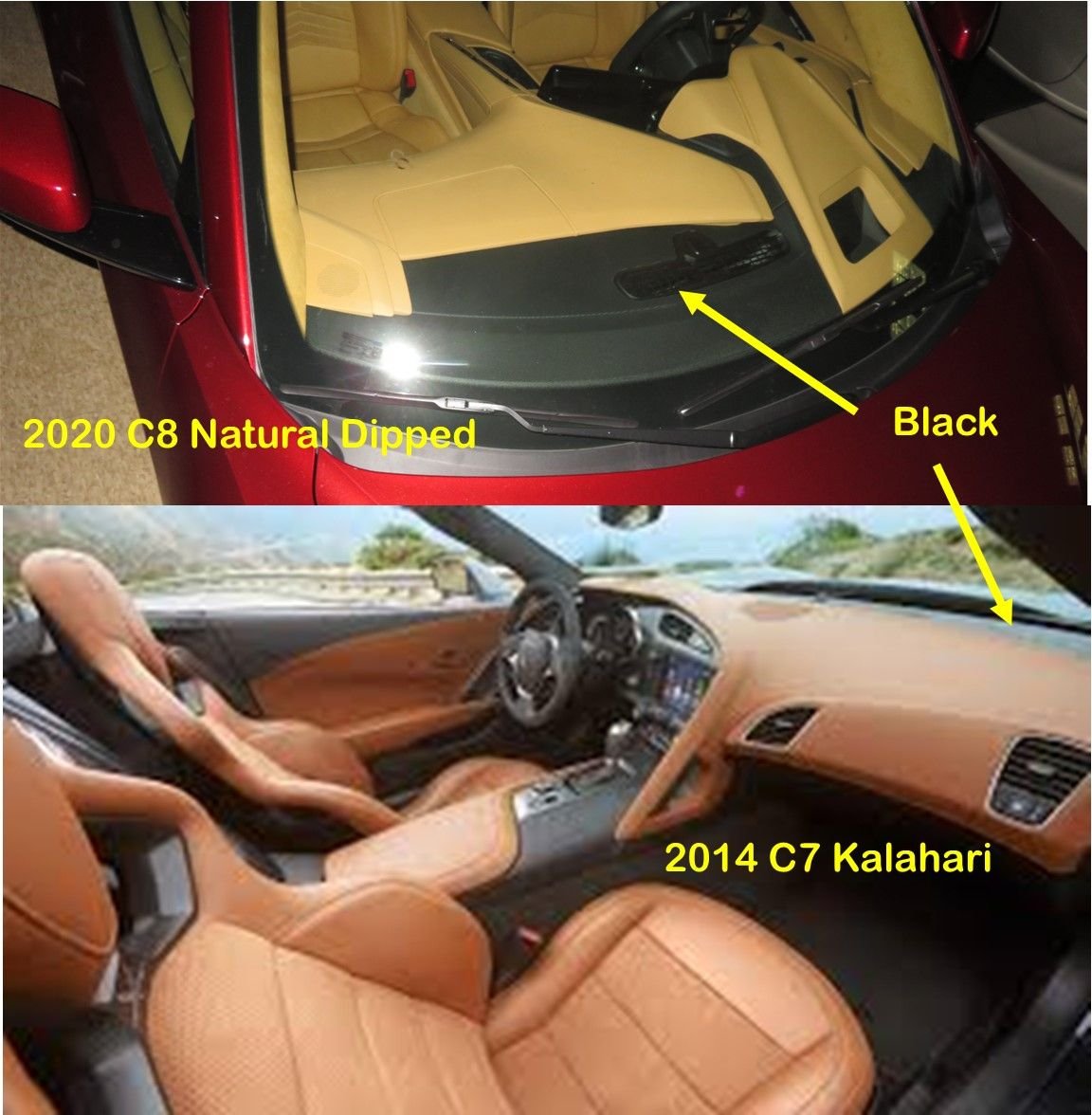 Interior Colors - CorvetteForum - Chevrolet Corvette Forum Discussion