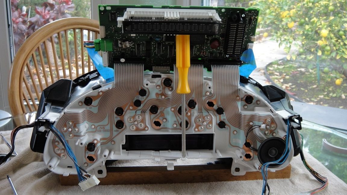 C5 Instrument Cluster Bulb Replacement & Bezel Upgrade - CorvetteForum ...