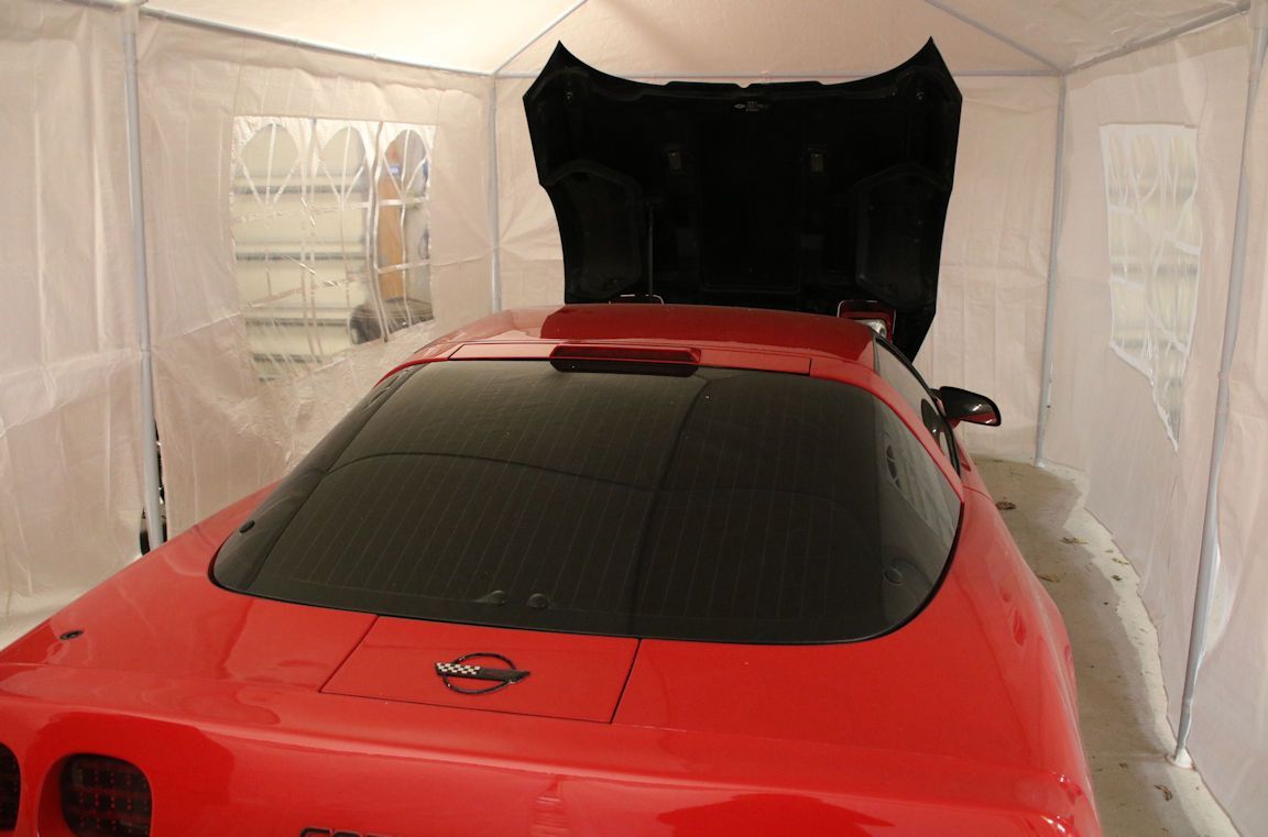 You have a tent in your garage ?! - CorvetteForum - Chevrolet Corvette ...
