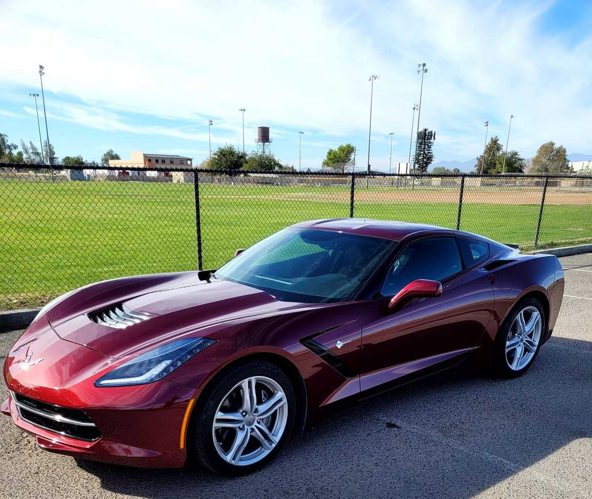 UPDATE: 2023 Corvette of the Year (maroon, orange, etc.) Unmodified ...