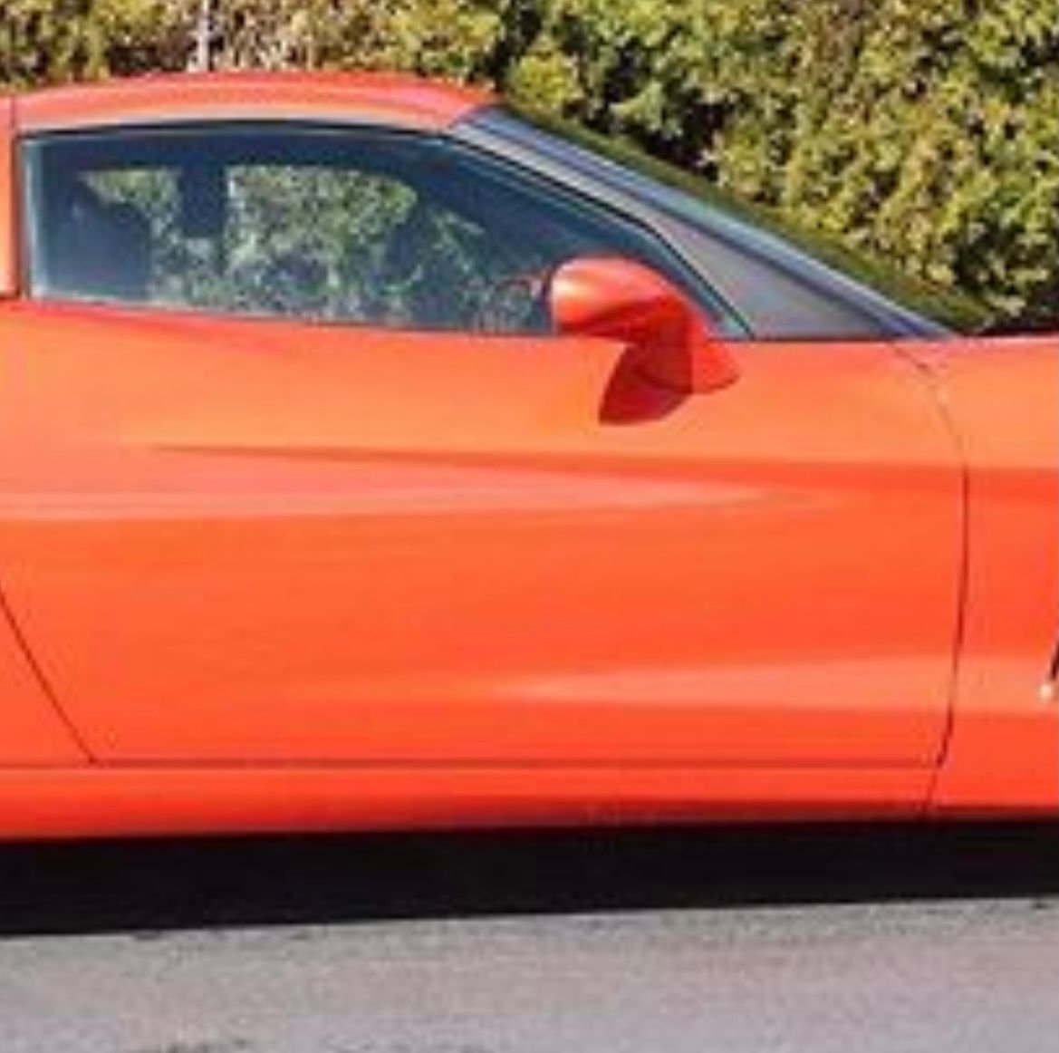 Atomic vs Inferno Orange - CorvetteForum - Chevrolet Corvette Forum ...
