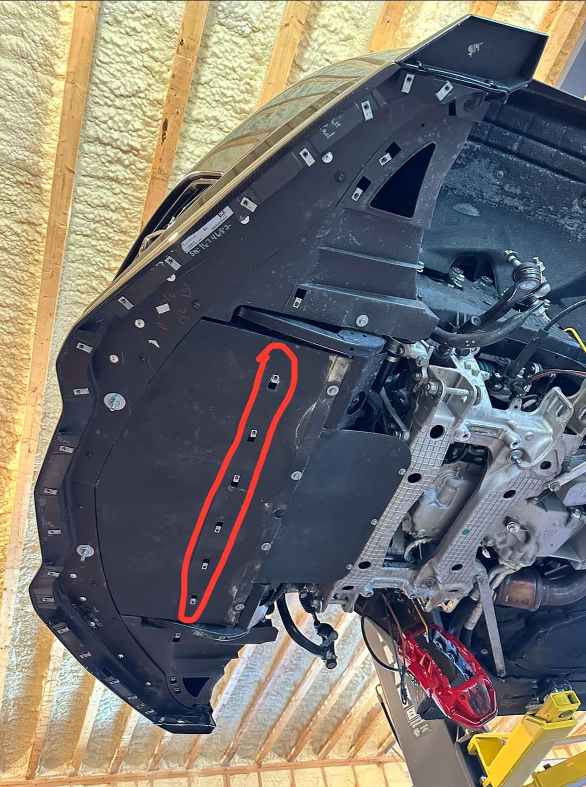 Clips on air deflector - CorvetteForum - Chevrolet Corvette Forum ...