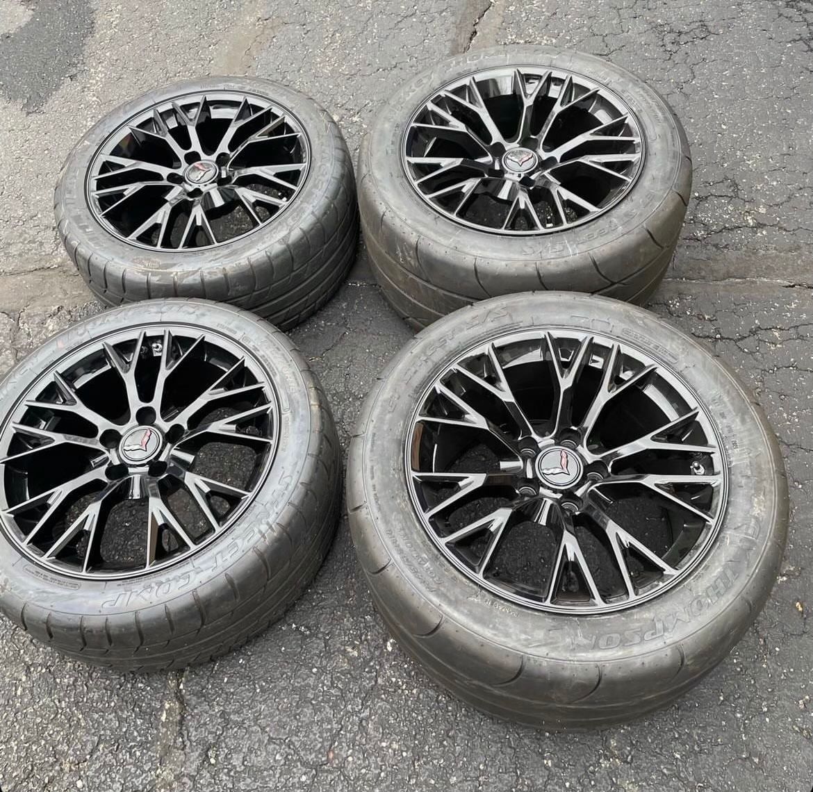FS (For Sale) C7 z06 Replica Drag pack Mickey Thompson - CorvetteForum ...