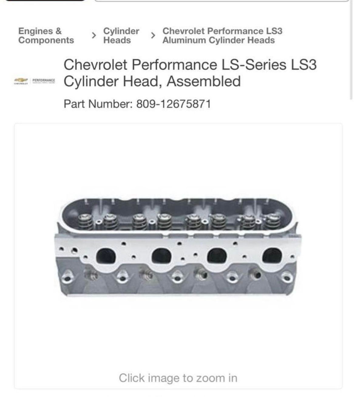 Where to buy factory LS3 head - CorvetteForum - Chevrolet Corvette ...